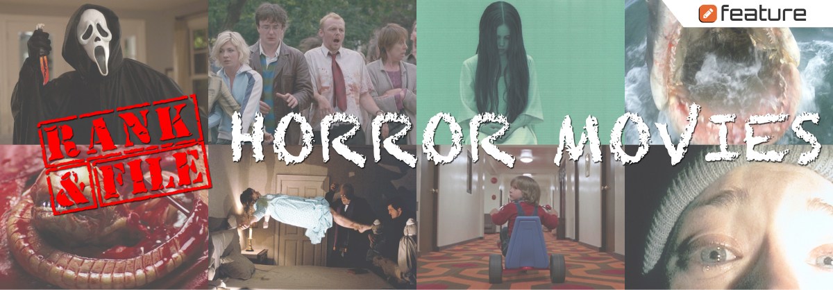 Rank & File: Horror Movies | gametimebro.com